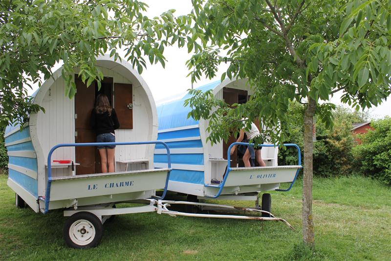 Aire naturelle du Cébron - Aire naturelle de camping